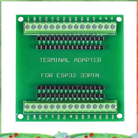Super Expansion Board Esp32 บอร์ดขยาย 30pin Gpio Breakout Board ใช้งานร่วมกับ 30 Pins Esp32