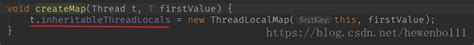 Inheritablethreadlocal——父线程传递本地变量到子线程的解决方式及分析子线程用父线程的变量 Csdn博客