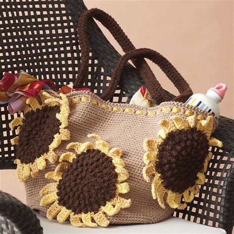 Diy Knit Your Own Sunflower With These Free Patterns