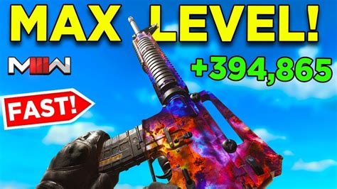 DON T MISS FASTEST WAY To Level Up Guns In Modern Warfare Season Level Up Guns Fast