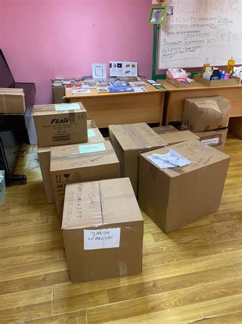 На Волинь надійшла гуманітарна допомога із Великої Британії Волинь Online