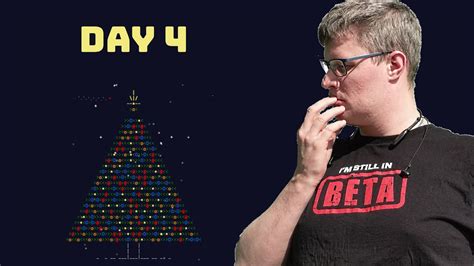 Advent Of Code 2021 Day 4 Youtube