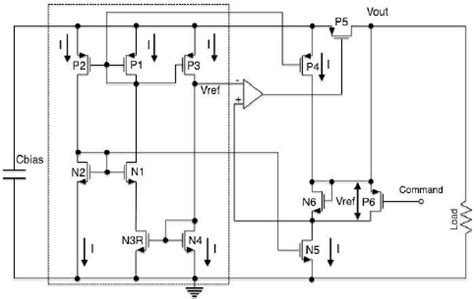 Electrical Schematic Of The LDO With The Proposed Voltage Reference Download Scientific Diagram