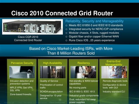 Ppt Cisco Connected Energy Vision Powerpoint Presentation Free Download Id 3114214