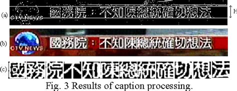 Figure 3 From News Video Classification Based On Multi Modal