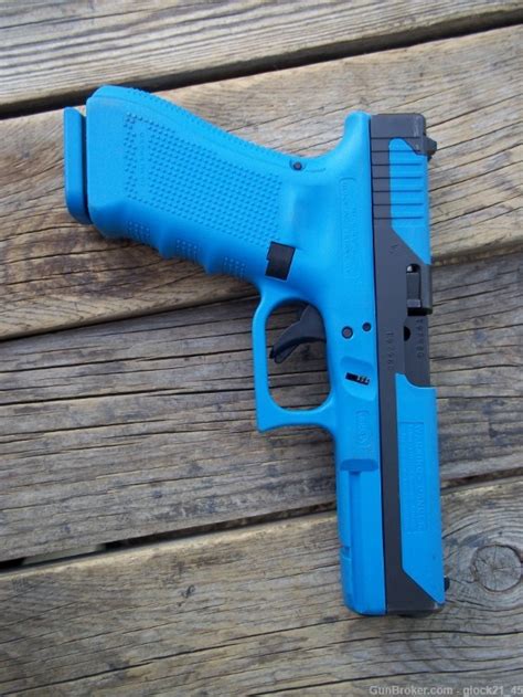 Glock 17t G17t 9mm Fx 9mmfx Simunition Gen 4 Gen4 Semi Auto Pistols