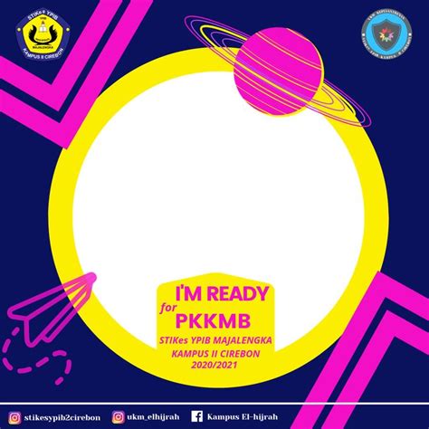 Twibbon PKKMB Elhijrah Background PNG Gambar