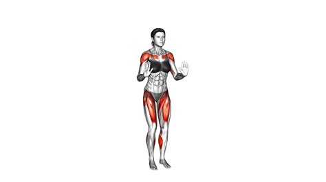 Stepjack Overhead Press Female Video Guide And Tips