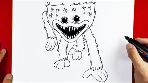 How To Draw Silly Billy From Poppy Playtime Youtube