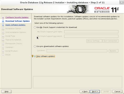 Install Oracle 11g Release 2 112 On Oracle Linux 7 Oel7 Dbaora