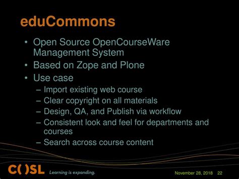 The Quest For Opencourseware Ppt Download