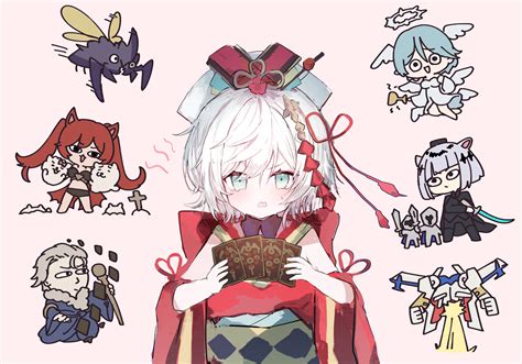 Nacoty Aether Shadowverse Cerberus Shingeki No Bahamut Shadowverse Shadowverse Worlds