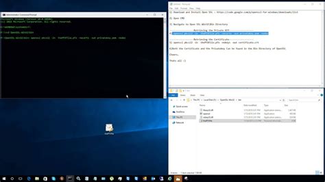Retrieving The Private Key And Certificate From A Pfx Youtube