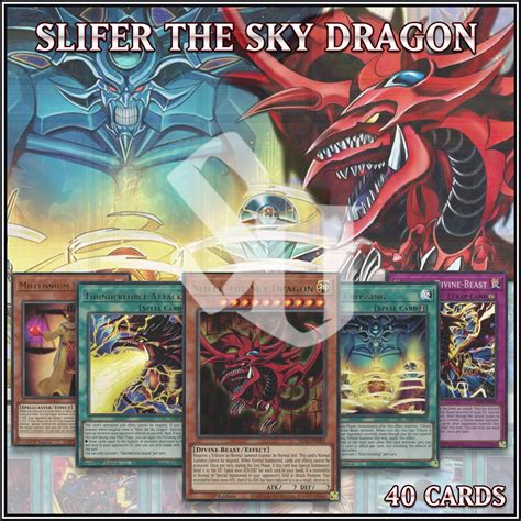 Slifer The Sky Dragon Deck