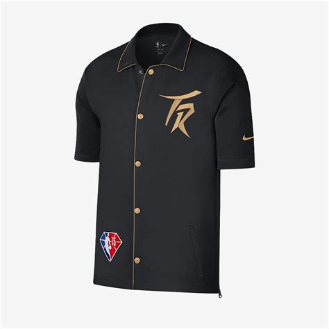 Nike Nba Toronto Raptors Showtime Mixtape Edition Dri Fit Ss Jacket