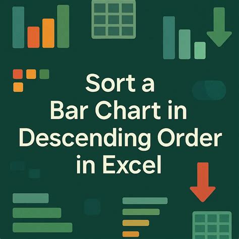 How To Sort A Bar Chart In Descending Order In Excel Excel Insider