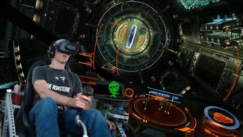 Elite Dangerous Motion Flight Simulator Elite Dangerous Motion Flight Simulator