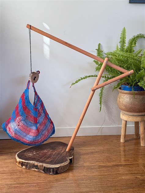 Doll Bilum Stand And Small Bilum Weavingculturalstory