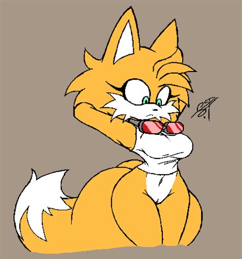 Rule 34 Alternate Version Available Color Digital Art Tailsko