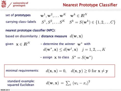 Prototype Based Classifiers And Their Applications In The Life Sciences