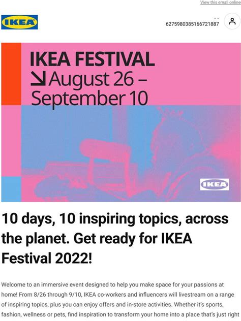 Ikea Ikea Festival Is Coming Soon Milled