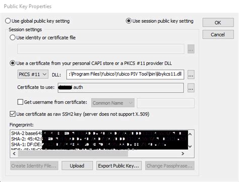 Add An Ability To Use Yubikey Pivpkcs As Ssh Key