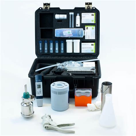 Lovibond Potable Water Safety Kit Test Kits Selectech Lab Equipment