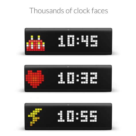 Lametric Time Wi Fi Smart Programmable Clock With Apps