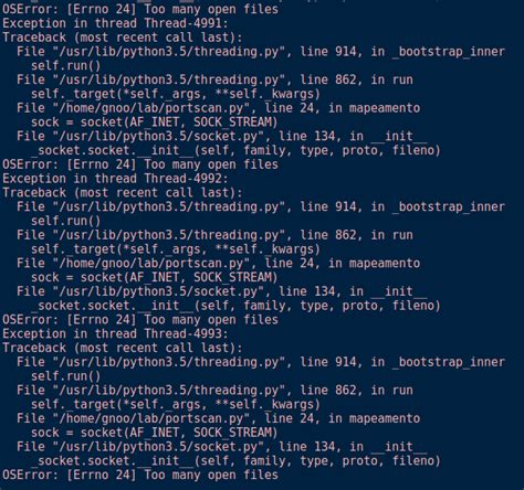 Portscan Em Python Python Mente Binária