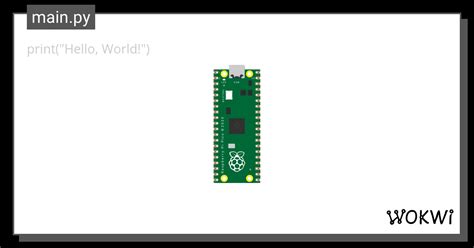 Helloworld Wokwi Esp32 Stm32 Arduino Simulator