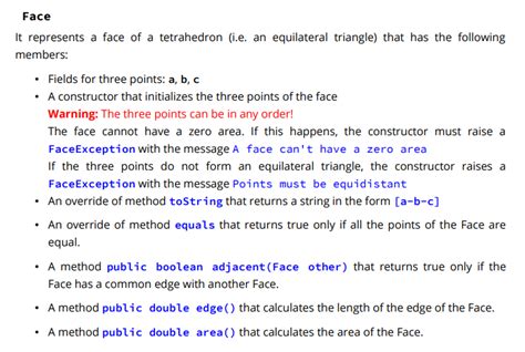 Solved Overview Define A Class Named Point Used To Chegg