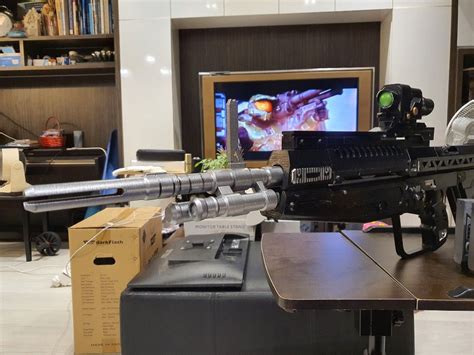 Halo Reach Dmr Cosplay Prop 3d Printed Hobbies And Toys Toys And Games On
