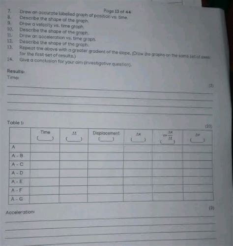 Page 13 Of 44 7 Draw An Accurate Labelled StudyX