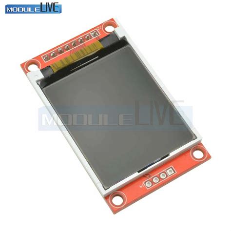 1 8 Inch Tft Lcd Display Module 8 Pin Lcd Screen Spi Serial 51 Drivers