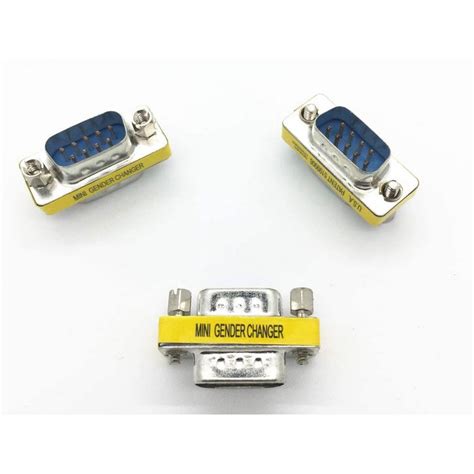 Vga Db25 Db15 Db9 Female To Female Male To Female 25pin 25 Pin 9pin 15pin 9 Pin 15 Pin Gender