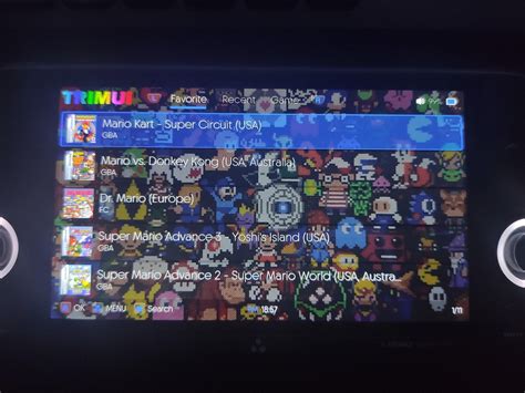 Trimui Smart Pro Modified Theme More Cores R Sbcgaming