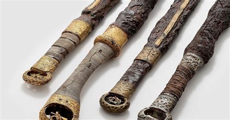 보물 합천 옥전 M3호분 출토 고리자루 큰 칼 일괄