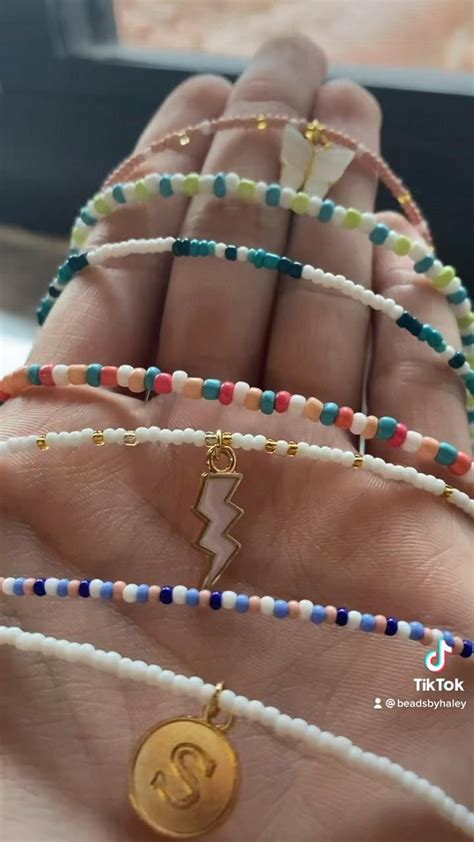 Custom Seed Bead Necklaces Bead Custom Jewelrydiy Necklaces Seed