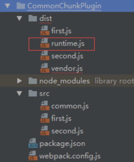 关于commonschunkplugin的配置和用法 Supergaga 博客园