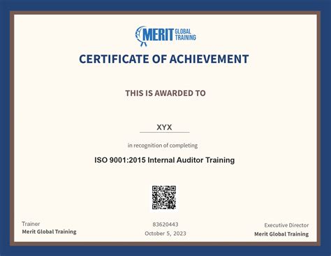 Best Iso 9001 2015 Internal Auditor Training Merit Global Training