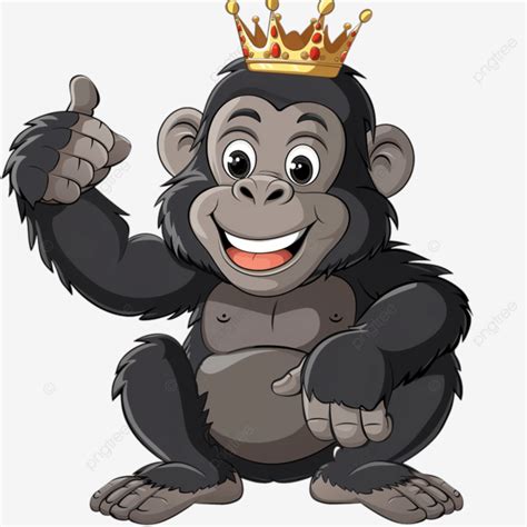 귀여운 킹콩 만화