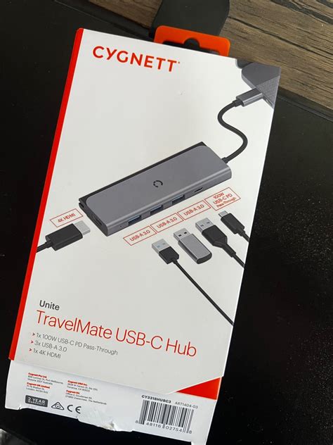 USB C 5 In 1 Hub Computers Tech Parts Accessories Cables Adaptors On Carousell