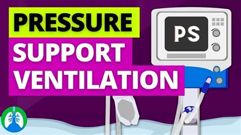 Pressure Support Ventilation Psv Ventilator Mode Definition