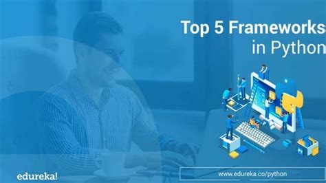 Top 5 Frameworks In Python Django Web2Py Flask Bottle CherryPy