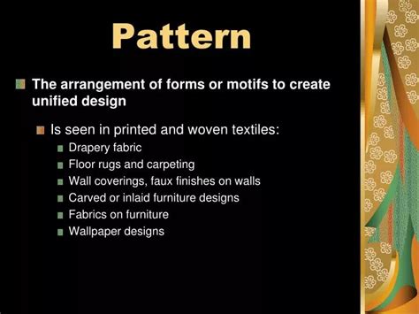 PPT Pattern PowerPoint Presentation Free Download ID