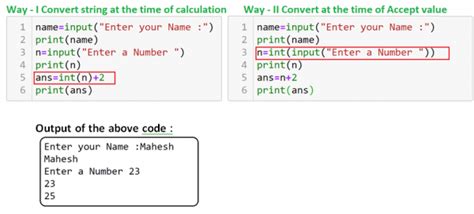 Variables And Input Output Statements In Python Study Trigger