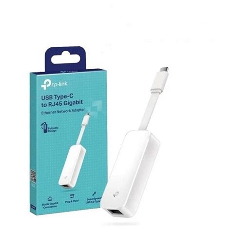 Tp Link USB Type C To RJ45 Gigabit Network Adapter TL UE300C