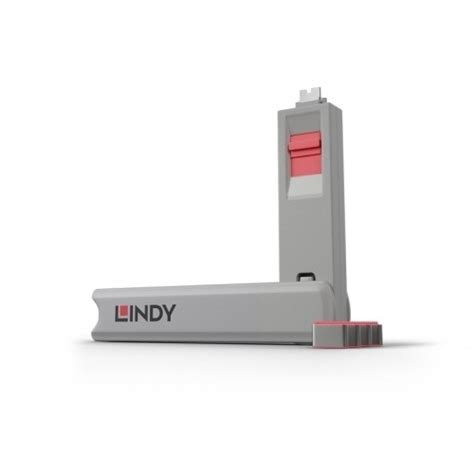 Lindy X USB C Port Blockers Key Ink Depot