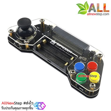 Dfrobot Microbit Game Pad V30 Gamepad Expansion Board Wireless Remote Control Dfr0536