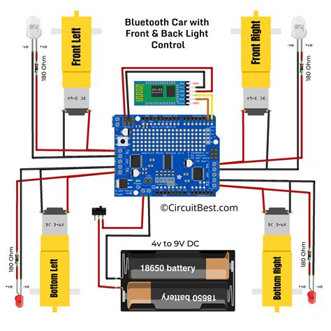 Bluetooth Controlled Rc Car Using Arduino